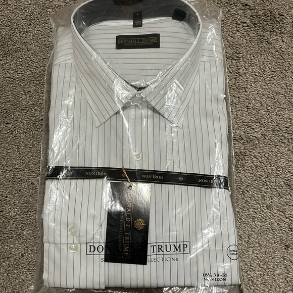 donald j trump | Shirts | Donald J Trump Signature Collection Non Iron ...